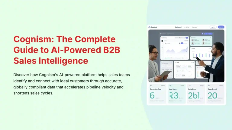 Cognism FAQs: Everything Sales Professionals Need To Know For 2025 ...