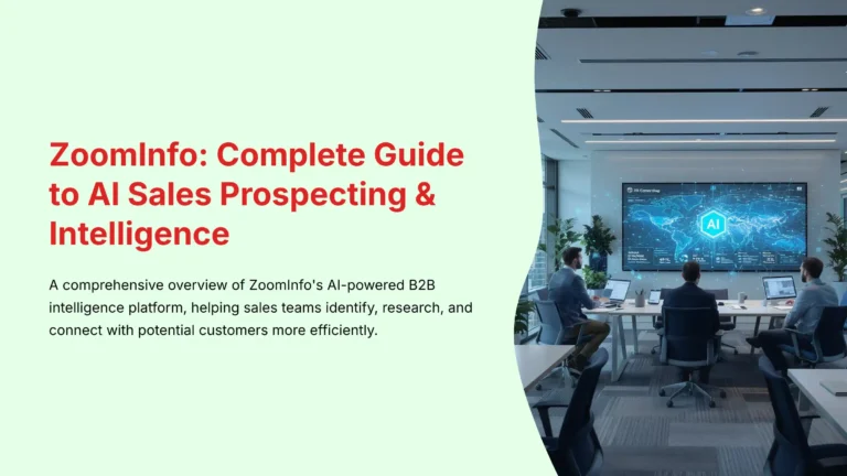 ZoomInfo FAQs: Your Complete 2025 Guide to AI Sales Prospecting ...